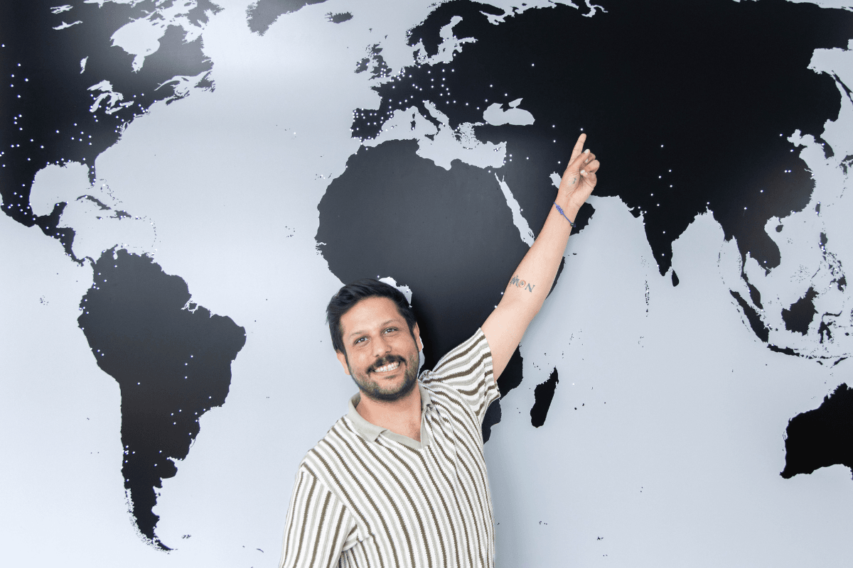 The map of the world at CIB: a ritual of light, equality and global ...