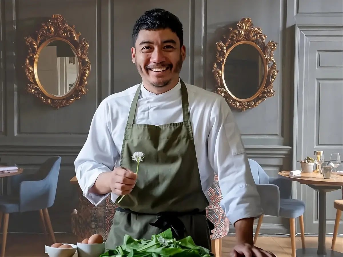 Two AA Rosette stars in only 3 months | Success story: Marlon Sanchez
