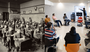 From the Traditional School to a New Educational System